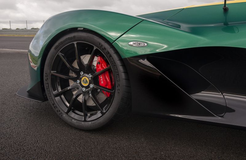 Lotus 3-Eleven Race 3.5 V6 (466 Hp)